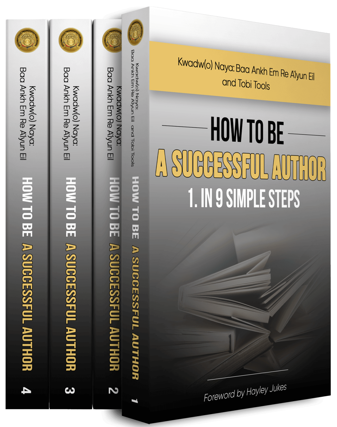How To Be A successful Author Series - Golden Child Promotions Publishing